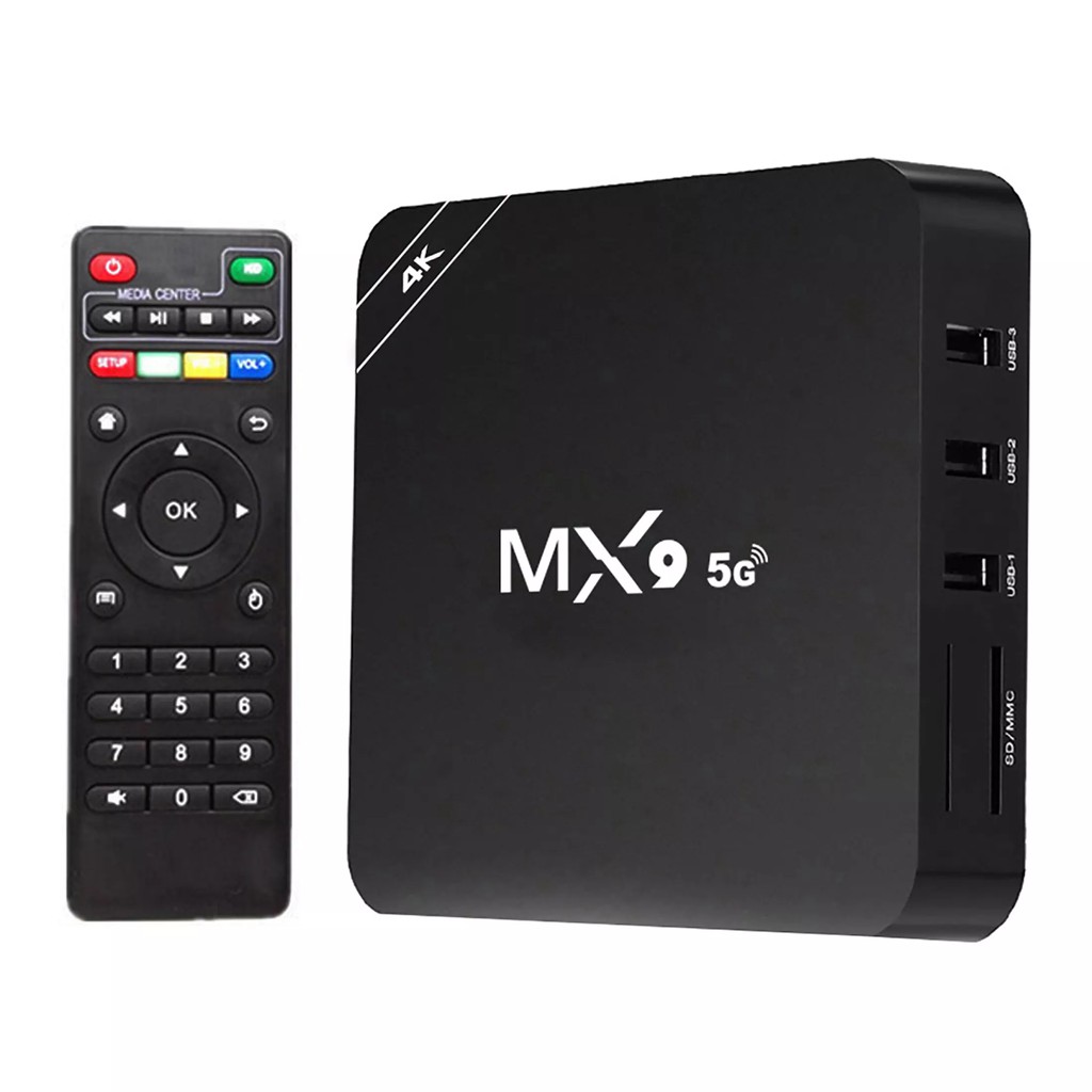 Tv Box Mx9 5g Android | Shopee Brasil