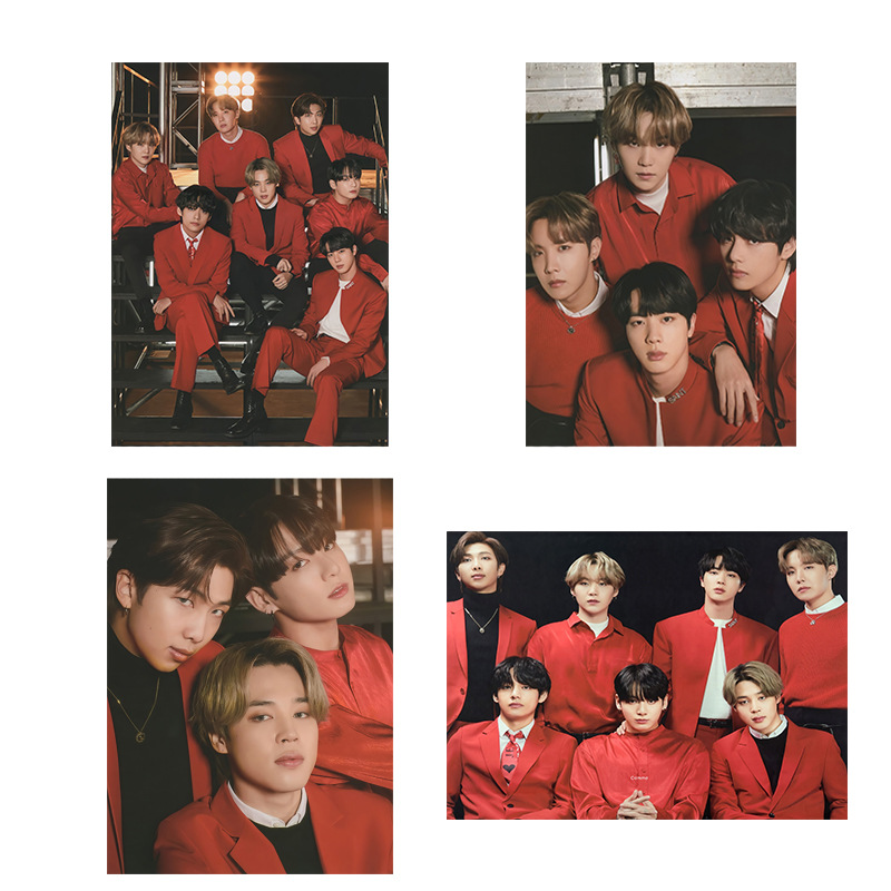 Poster / Cartaz / Cartão De Fotos Kpop Bts Map Of The Soul On: E Foto ...