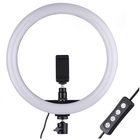 Kit Influencer Ring Light de 10 polegadas + Tripe de 2,10m + Suporte de Celular | Shopee Brasil