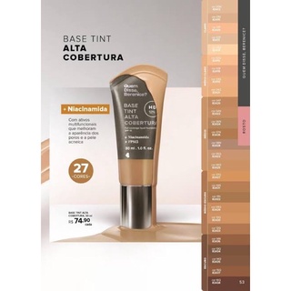 Base Tint Alta Cobertura 30 mL Quem Disse Berenice | Shopee Brasil