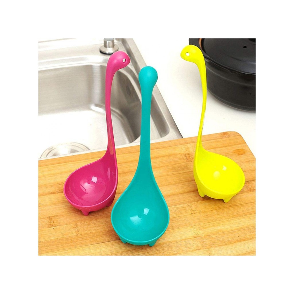 Concha Sopa Criativa Dinossauro Monstro Do Lago Nes Colorida | Shopee ...