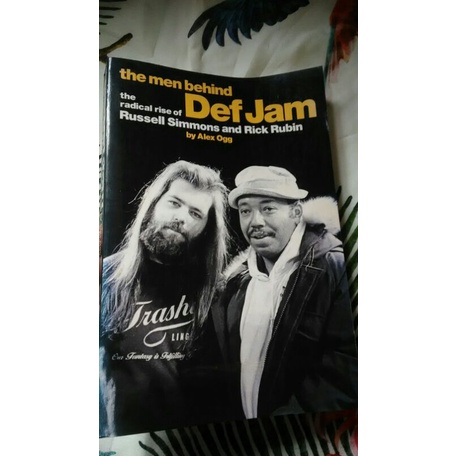 Livro The Men Behind Def Jam The Radical Rise Of Russell Simmons And ...