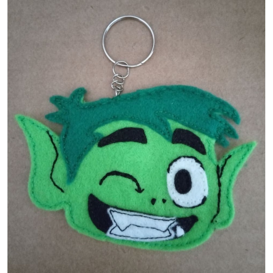 Chaveiro Mutano | Beast Boy | Jovens Titãs | Shopee Brasil