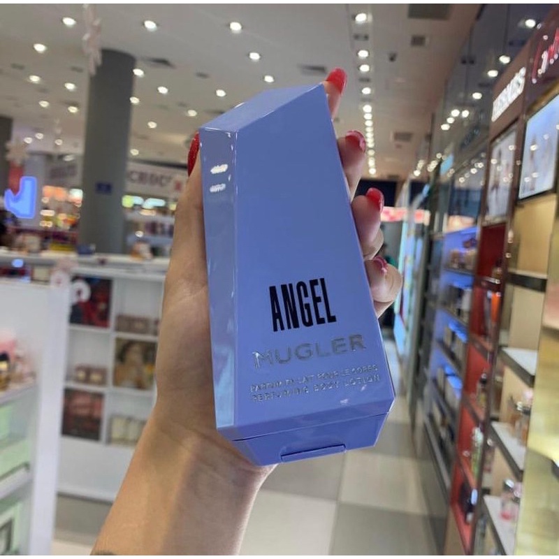 Creme hidratante Angel Mugler | Shopee Brasil