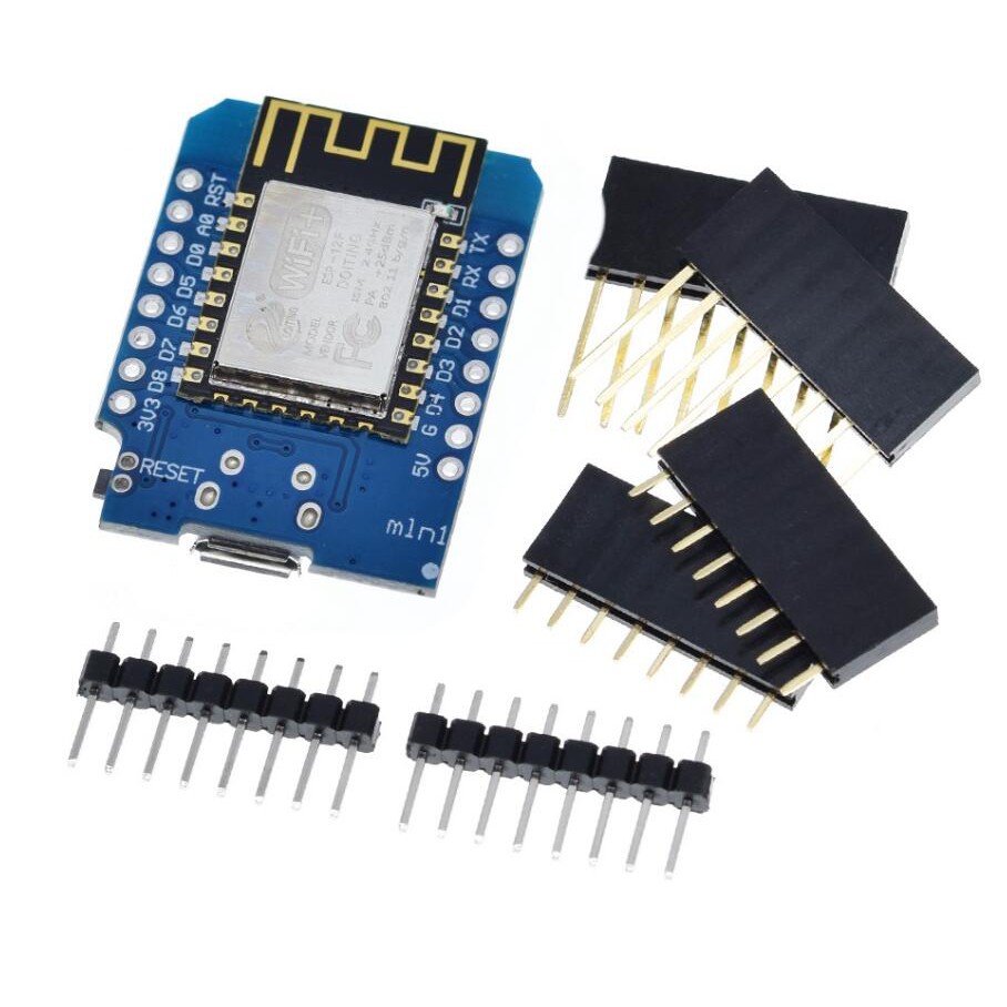 Módulo Mini Wemos D1 Esp8266 Esp-12 Esp12 Wemos D1 Mini Placa De Desenvolvimento Wifi Micro ...