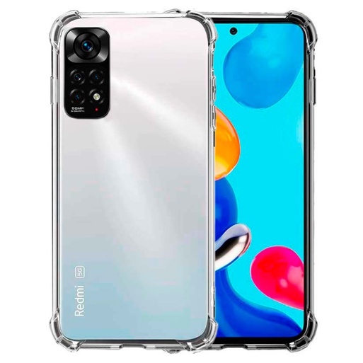 Capa Anti Impacto Transparente Para Xiaomi REDMI NOTE 11 pro 5G Tela de 6.67" - Faz a Boa!