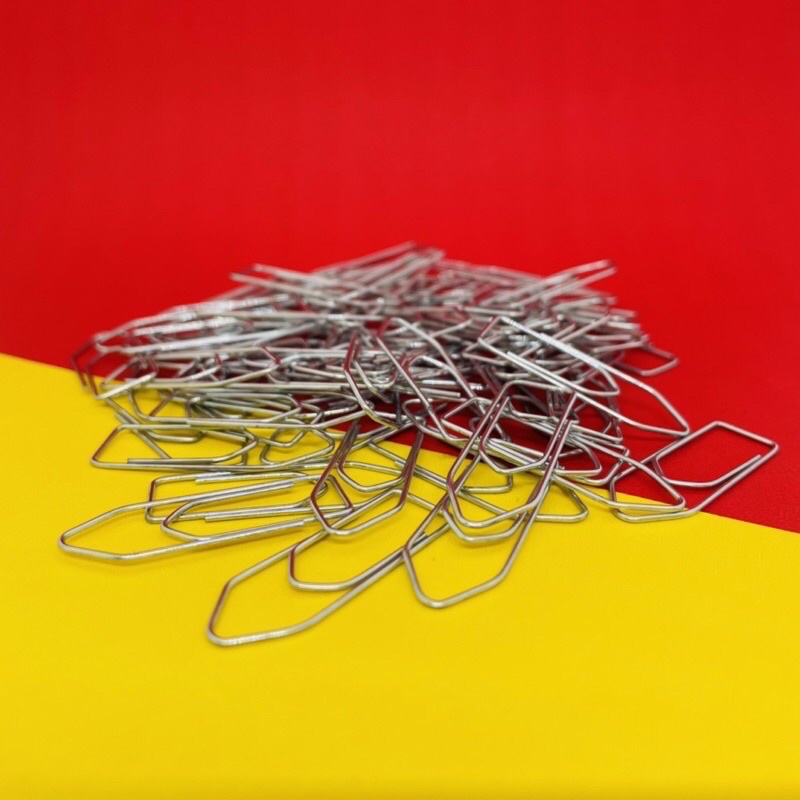 Clips Galvanizado Diversos Tamanhos Linha Leve Bacchi | Shopee Brasil