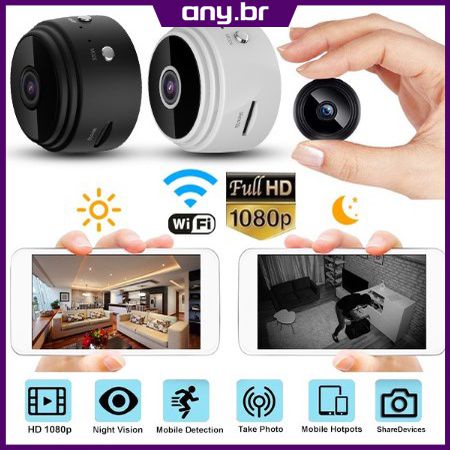 A9 mini Câmera hd 1080 P ip Versão Noite micro De Vídeo Gravador De ...