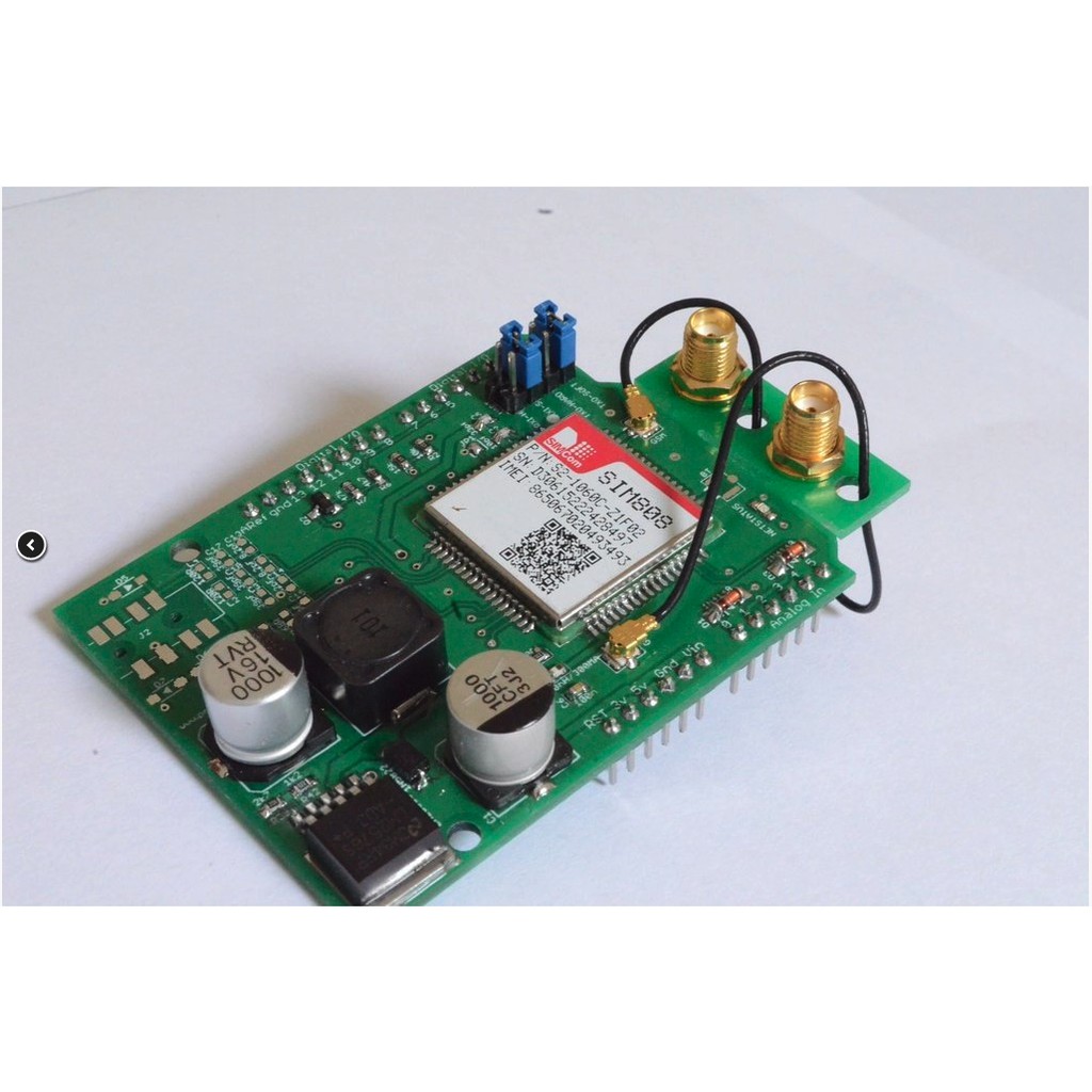 Placa Sim808 Arduino Shield GPS/GSM | Shopee Brasil