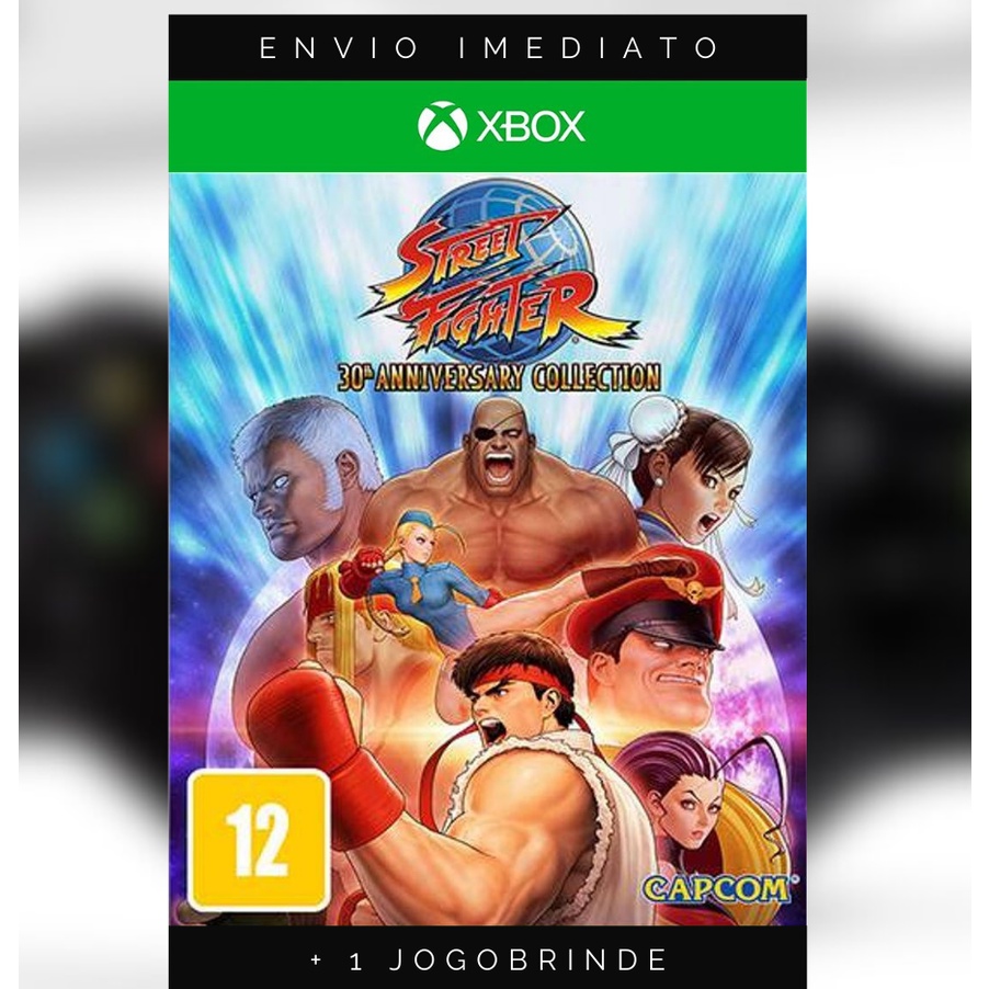 Street Fighter 30 Anniversary Collection - Xbox One e Series | Shopee ...