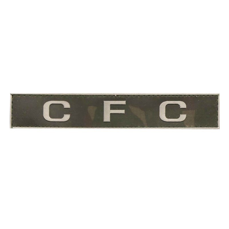 Tarjeta Emborrachada CFC patch | Shopee Brasil