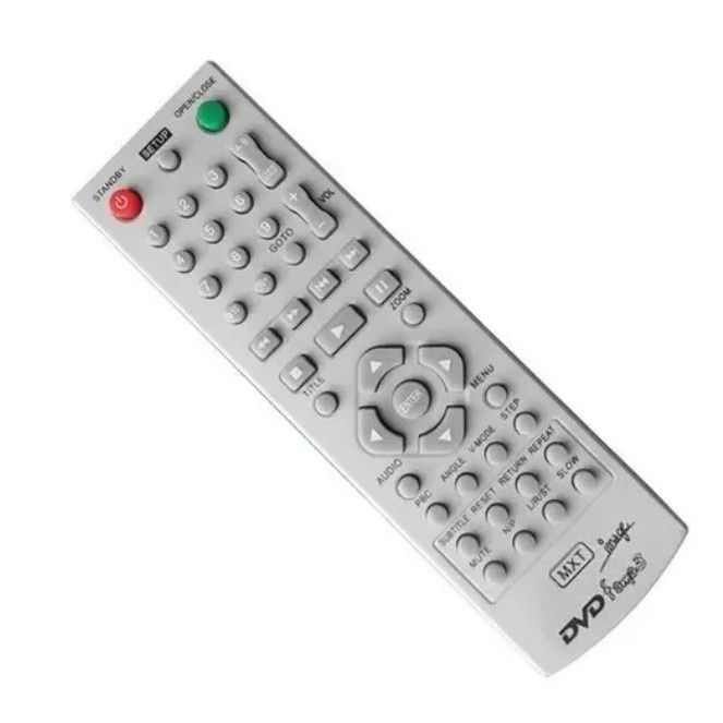 Controle Remoto Philco Dvd - 7558 | Shopee Brasil