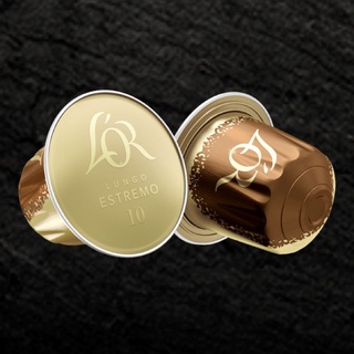 Capsula de Cafe para Cafeteira Nespresso Lor Original Espresso Estremo ...