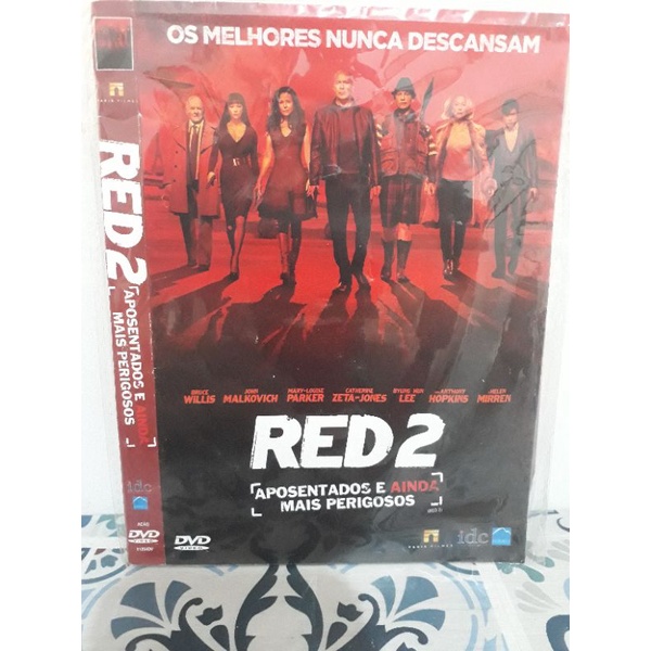 RED 2 DVD ORIGINAL | Shopee Brasil