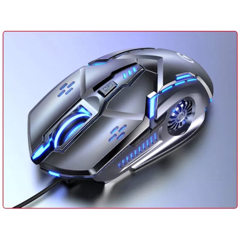 Mouse Original Gamer K-Snake Q5 Com Led PROMOÇÃO | Shopee Brasil