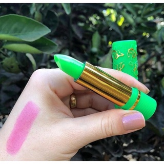 3 Batom mágico verde que fica rosa, 24h longa duração(3 unidades ...