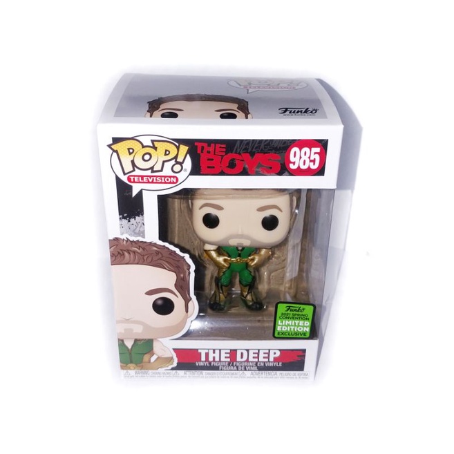 Funko Pop! TV The Boys - The Deep #985 Exclusivo ECCC21 (Selo Shared ...