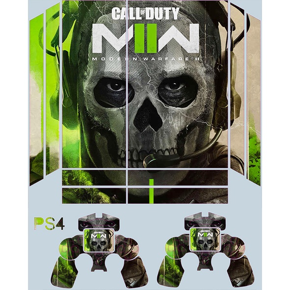 Skin Adesiva PS4 Fat - Call of Duty Modern Warfare 2 | Shopee Brasil