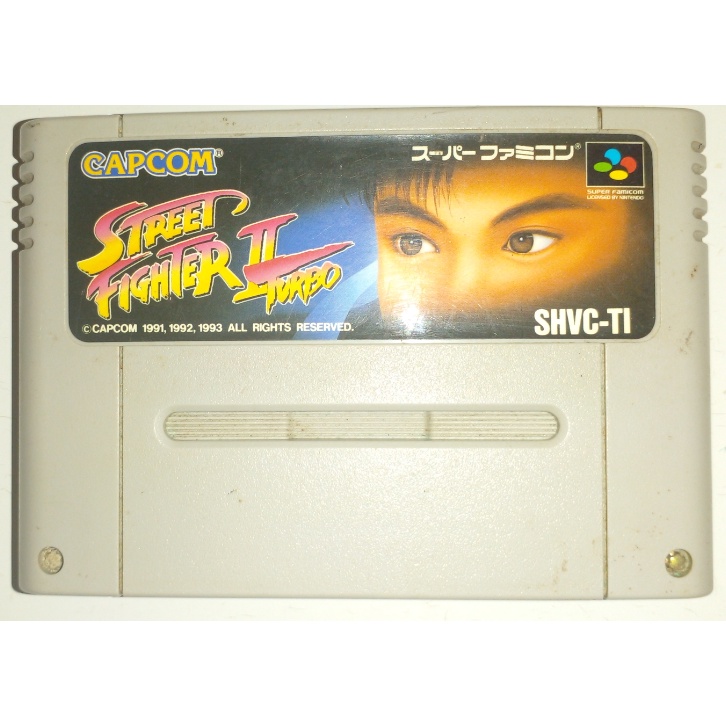 Game Super Nintendo Street Fighter 2 Turbo Original | Shopee Brasil
