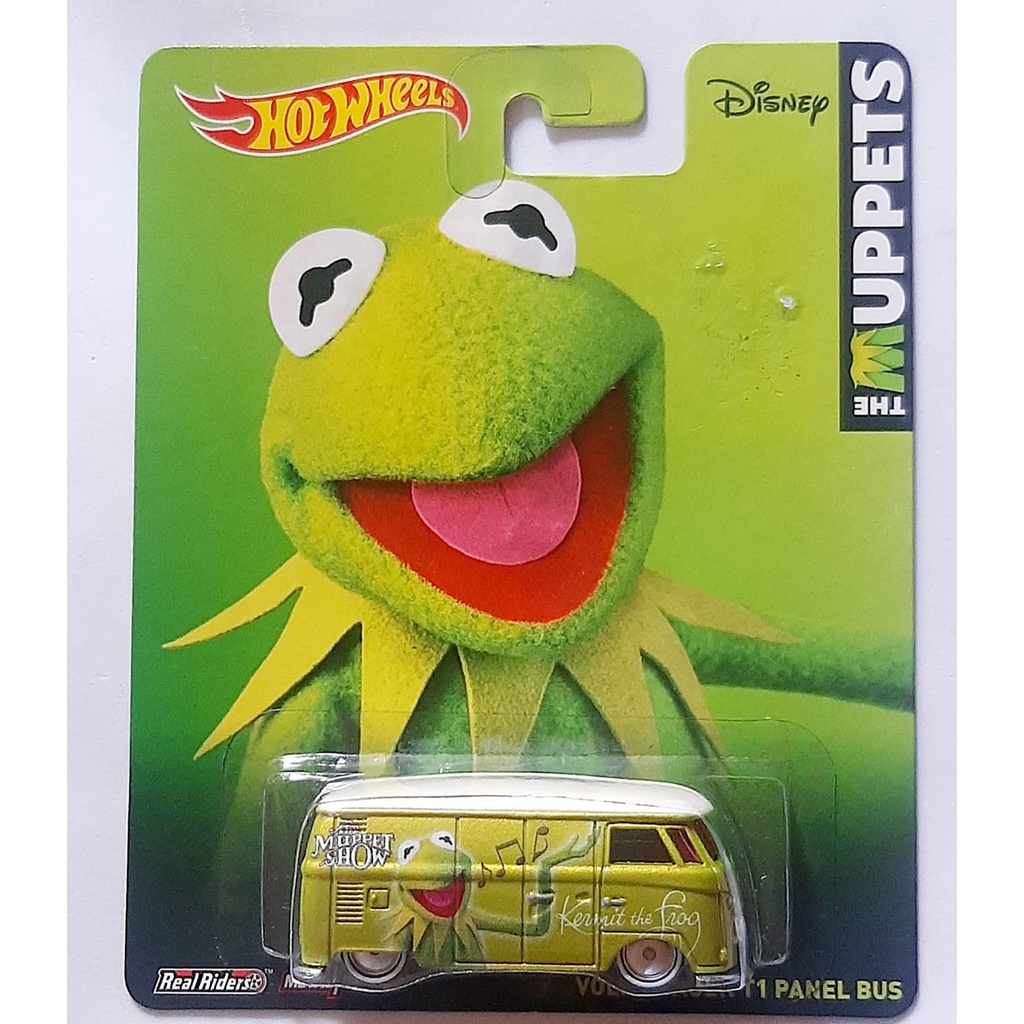 Hot Wheels - Volkswagen T1 Panel Bus - The Muppets - Escorrega o Preço