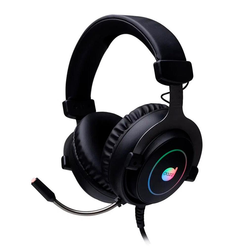 Headset Gamer Fone para Jogo Imersao Sonora e Conforto - Dazz Gaming ...