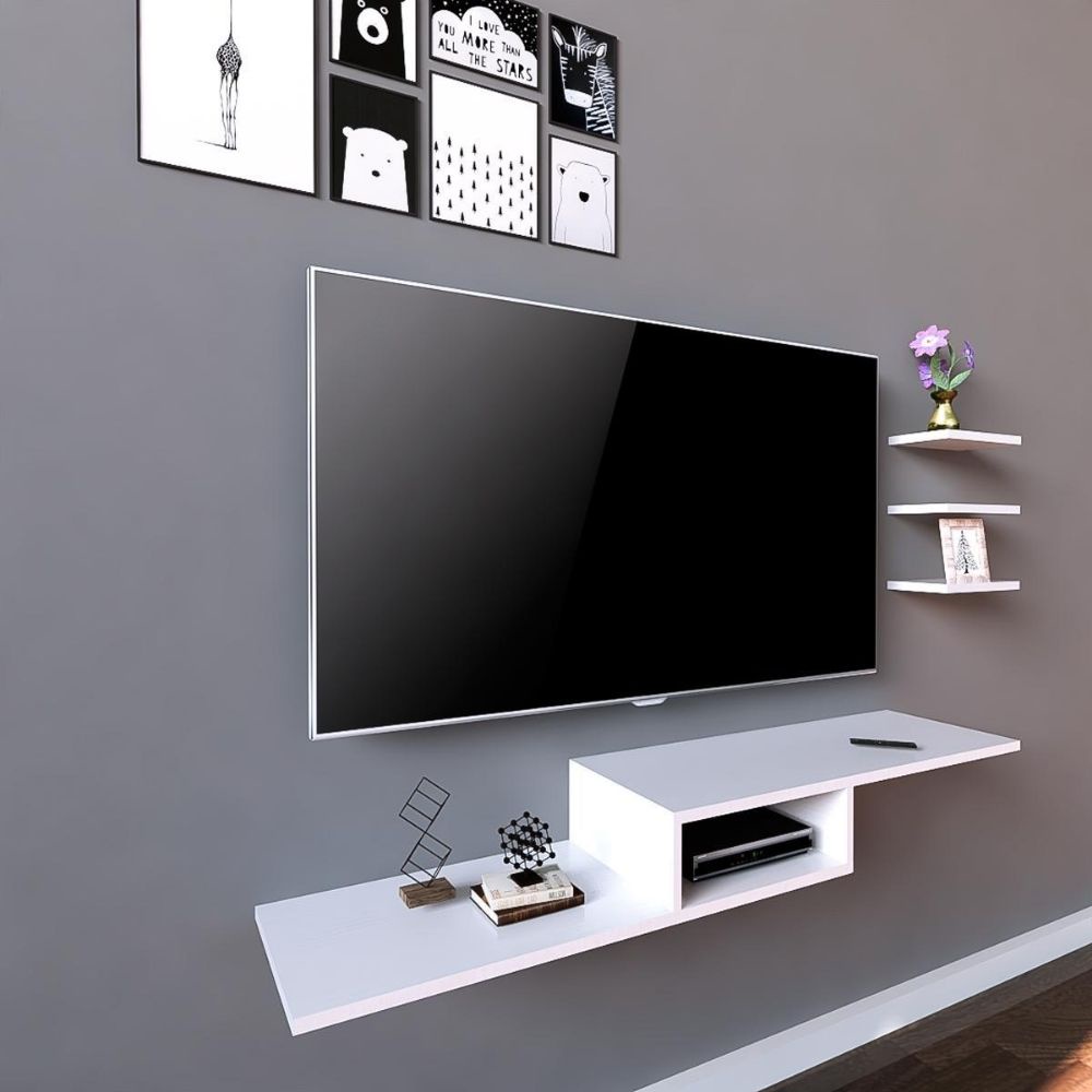 Rack suspenso sem painel ripado tv 43 polegadas Samsung | Shopee Brasil