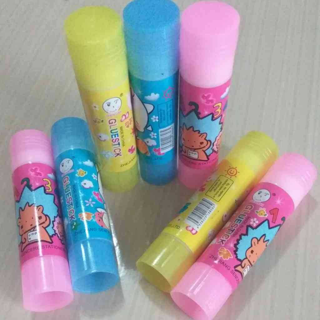 Cola De Papel GLUE Stick 1 PCS | Shopee Brasil