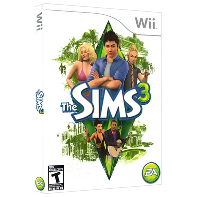 Jogo Nintendo wii Sims 3, The - Escorrega o Preço