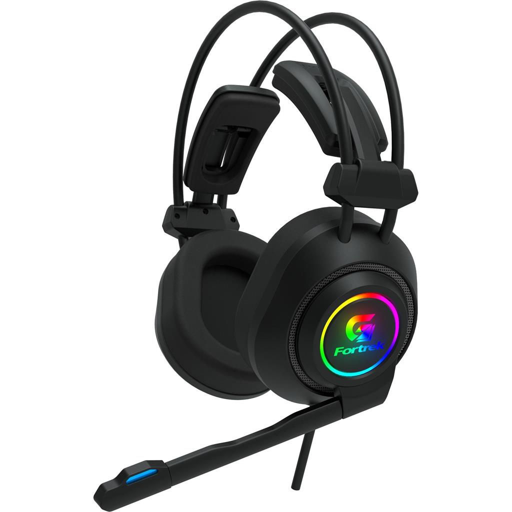 Fone Headset Gamer Rgb Vickers Pc Celular Ps4 Xbox Fortrek | Shopee Brasil