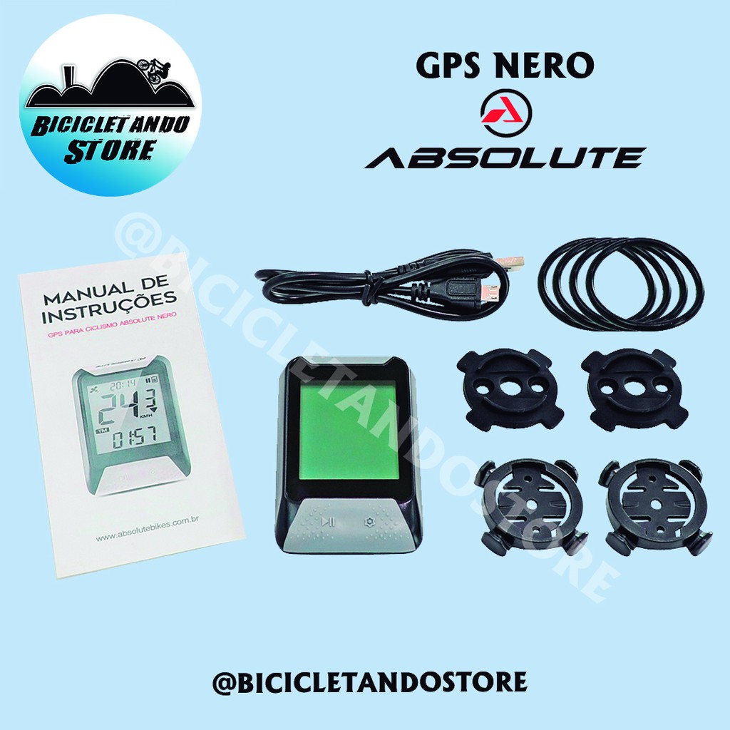 GPS Absolute Nero | Shopee Brasil