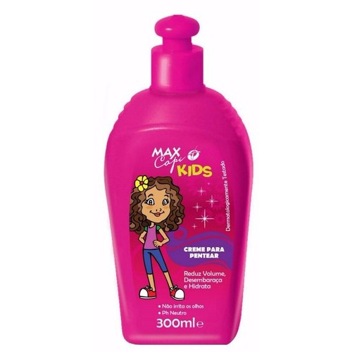 Creme de Pentear Max Capi Kids 300ml | Shopee Brasil