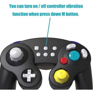 Controle Turbo Tipo Gamecube Usb Pc Nintendo Switch Bluetoth | Shopee ...
