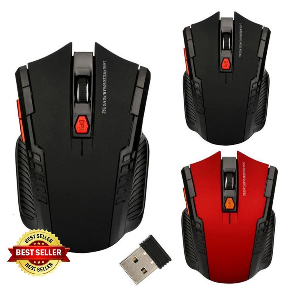 Professional Wireless Gaming Mouse Optical USB Computer Mouse Gamer ...