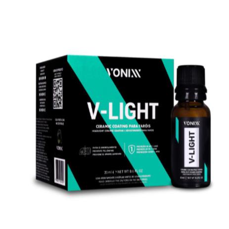 V-Light 20ml Vonixx Vitrificador de farois - Desconto no Preço