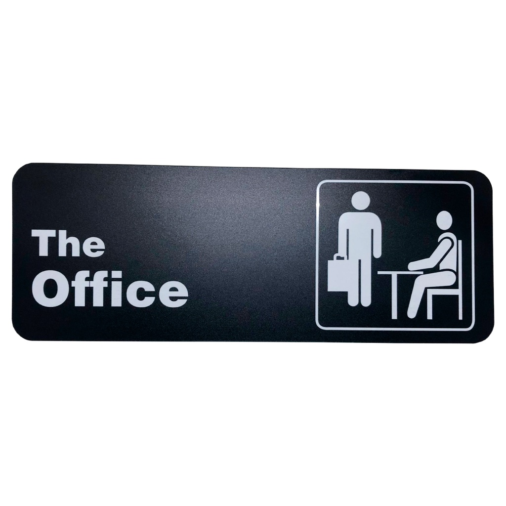 Placa The Office Dunder Mifflin | Shopee Brasil