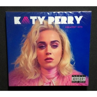 Katy Perry - CD Greatest Hits - Duplo Digipak (pronta entrega) | Shopee ...