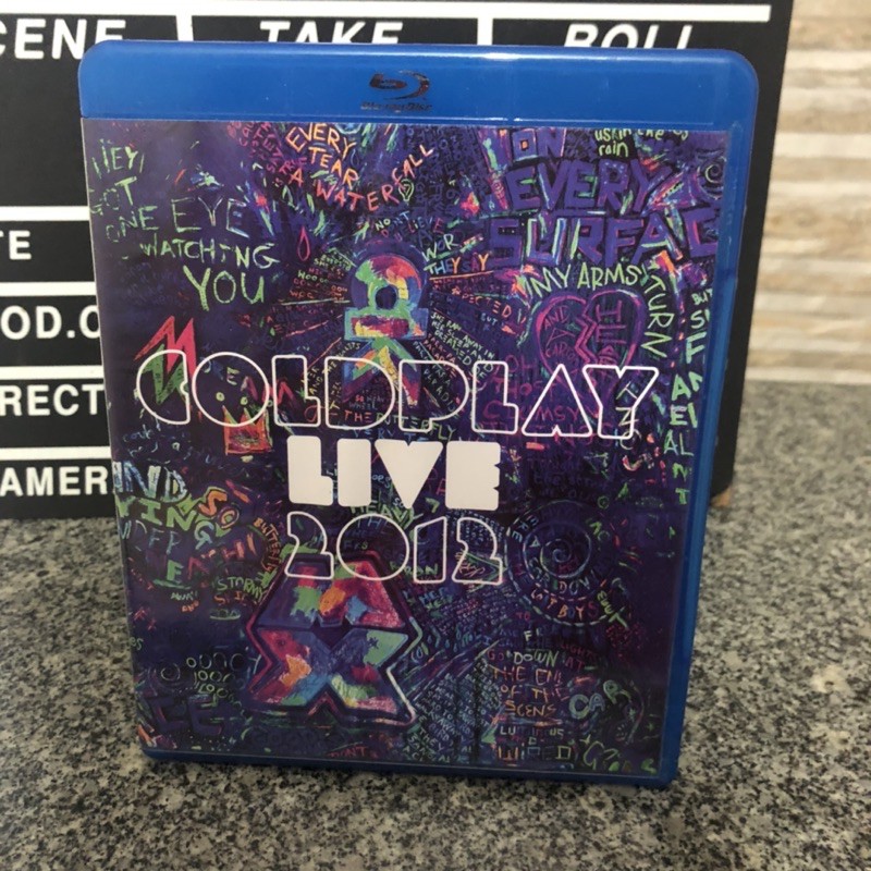 Blu-Ray + CD: Coldplay Live 2012 / Show, Musical (Seminovo) | Shopee Brasil