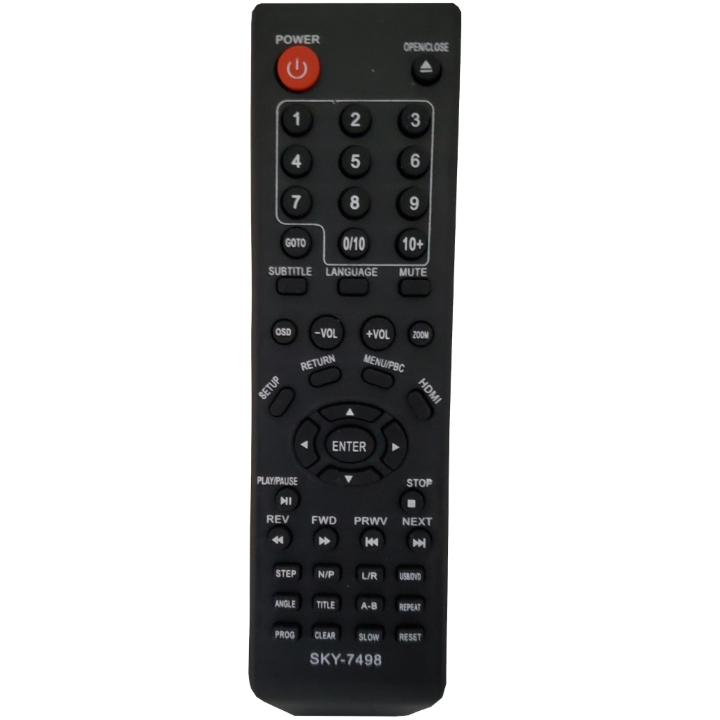 Controle DVD CCE 900 - Sky-7498 | Shopee Brasil