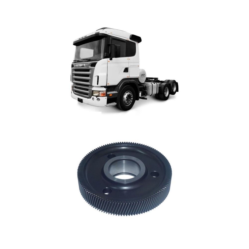 Engrenagem Intermediaria 1376355 Scania 124 PGR | Shopee Brasil