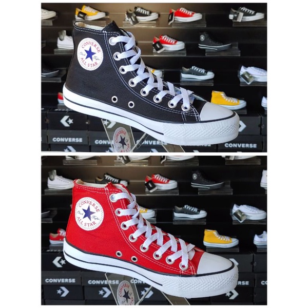 combo tênis bota all star chuck taylor vulcanizado cano alto FEMENINO E ...