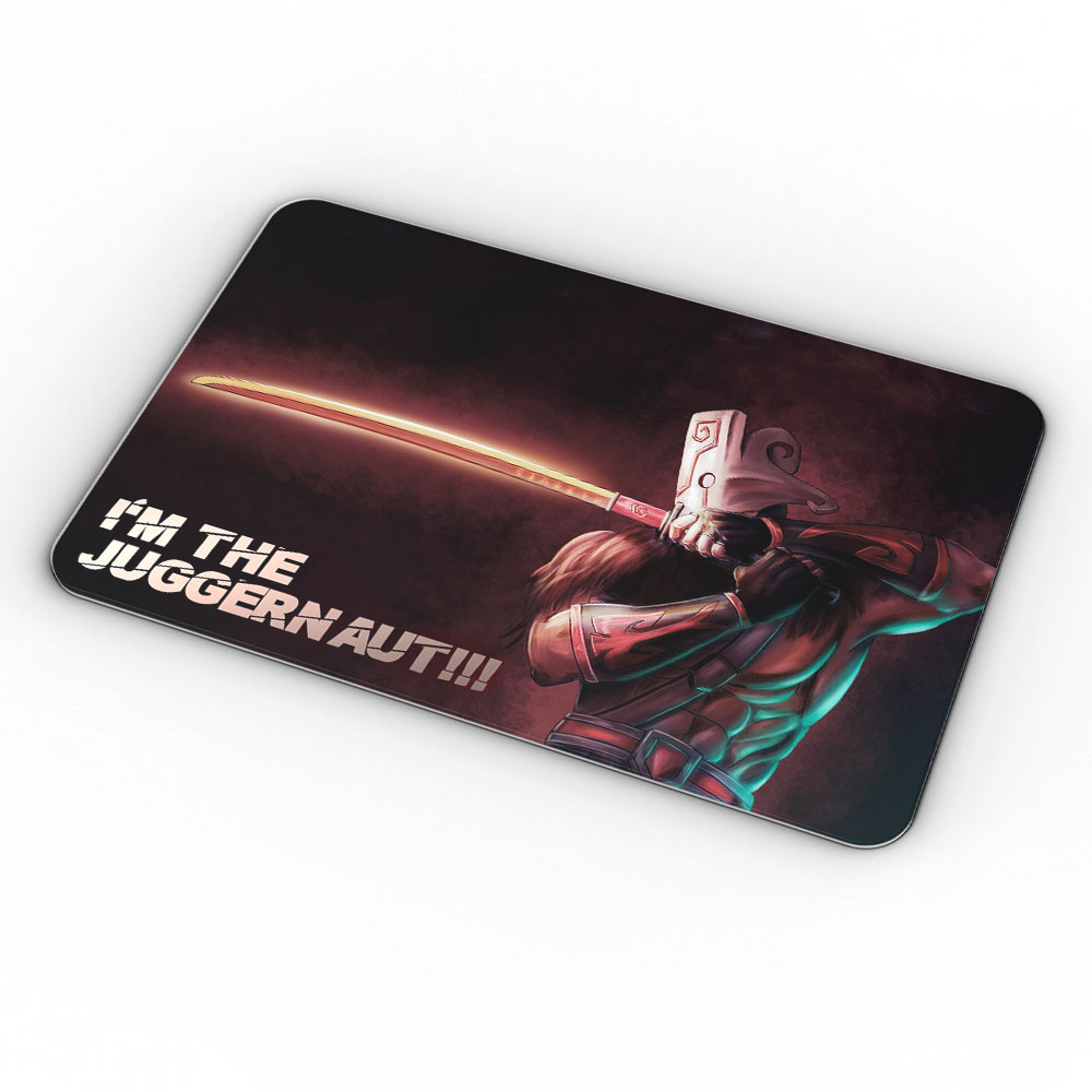 Mouse Pad Dota Juggernault MOBA Gamer - 40cm x 28cm | Shopee Brasil