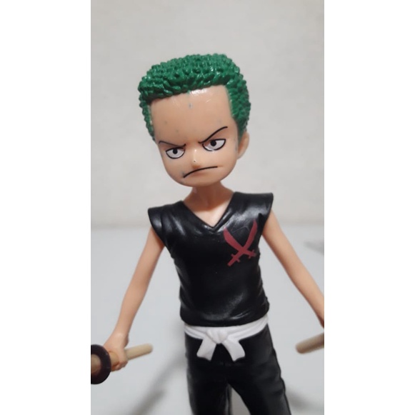 Zoro Roronoa criança estilo Grandline Children figure Anime One Piece ...