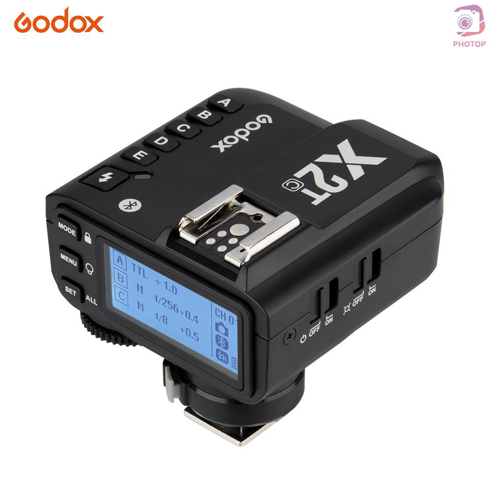 Pr* Godox X2T-C E-TTL II Wireless Flash Trigger 1/8000s HSS 2.4G Wireless Trigger Transmitter ...