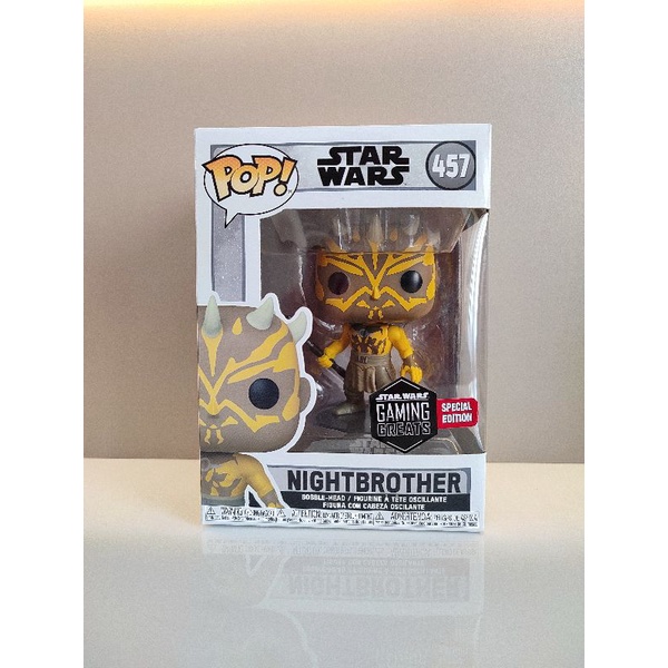 Funko Pop Star Wars Nightbrother 457 Special Edition | Shopee Brasil