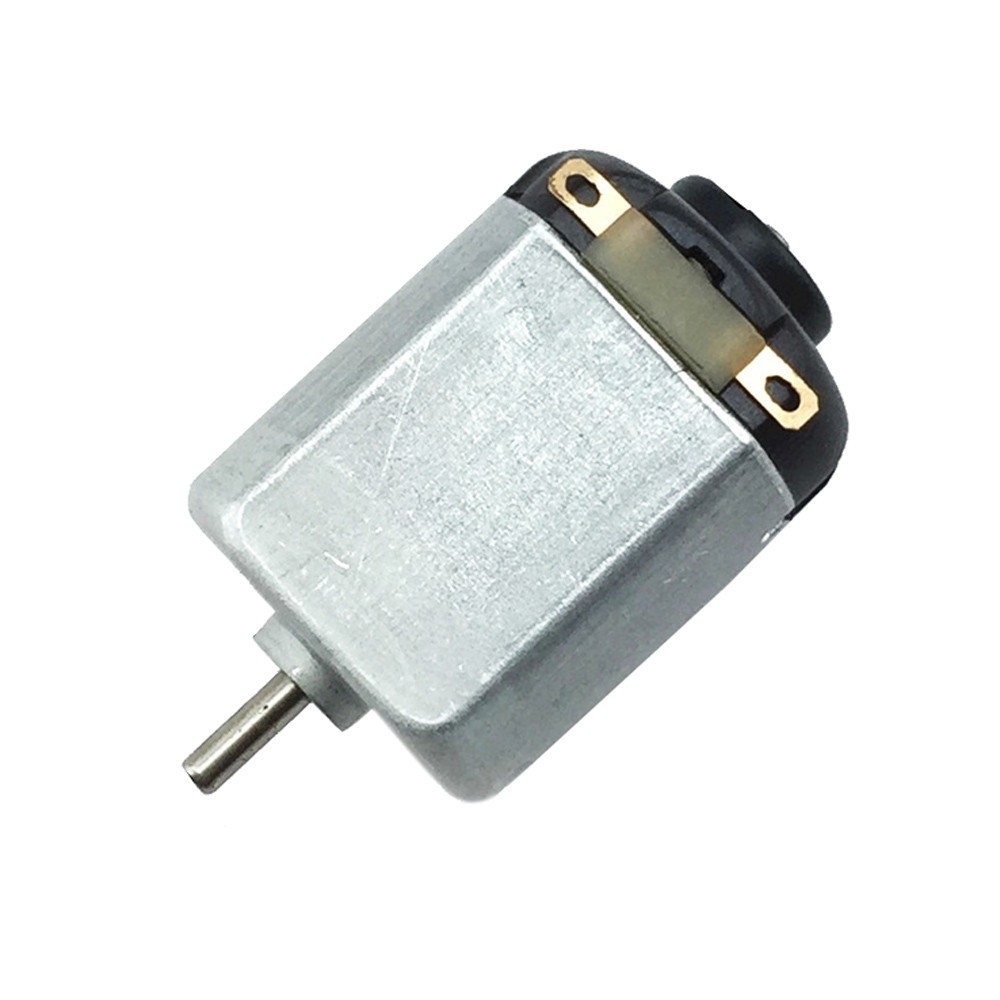 Mini Motor 130 Dc 3 A 6v 5000RPM (3V) e 10000RPM (6V) Motorzinho ...