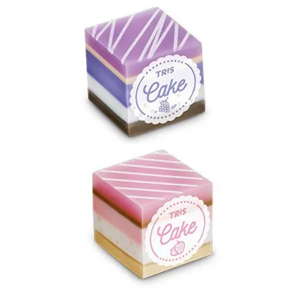 Borracha Tris Cake Cart 2 UN | Shopee Brasil