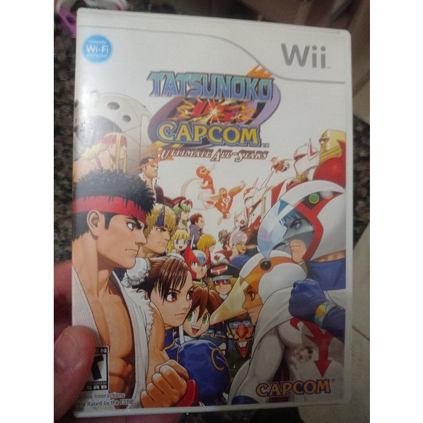 Jogo tatsunoko vs capcom Wii | Shopee Brasil