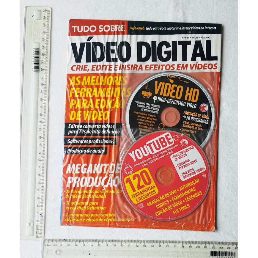 Colecionável - Revista Cd Digerati - Lacrada - Com 2 Mídias | Shopee Brasil