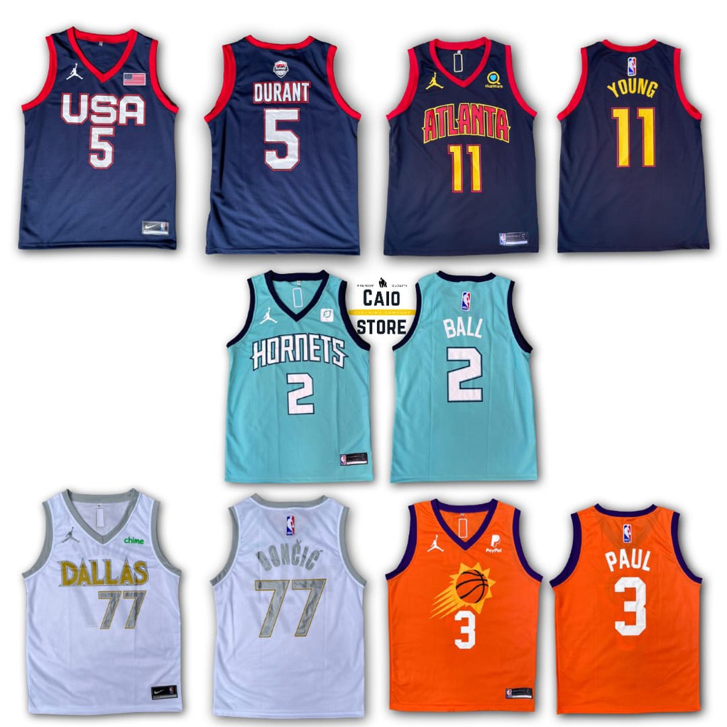 Kit 15 Regatas Nba Camisas Musculação Top Dry Fit - Escorrega o Preço