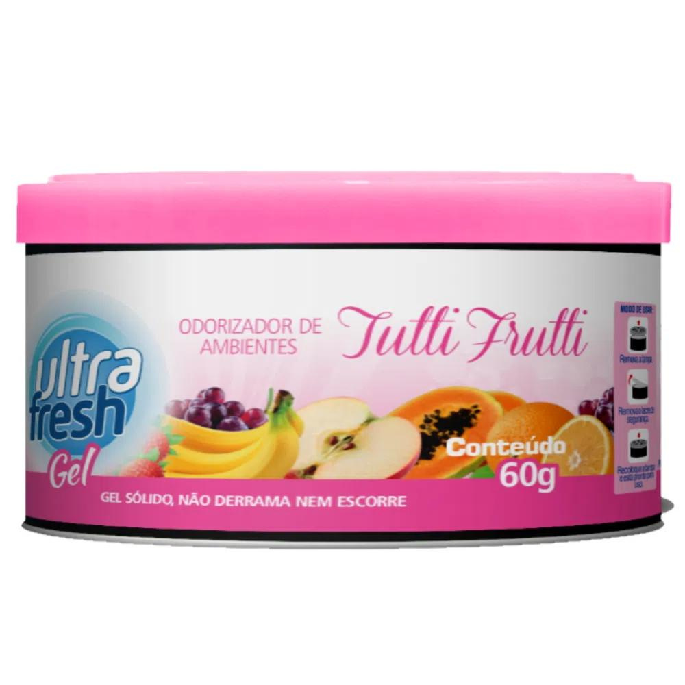 ULTRA FRESH GEL TUTTI FRUTI 60G 1 UNIDADE | Shopee Brasil